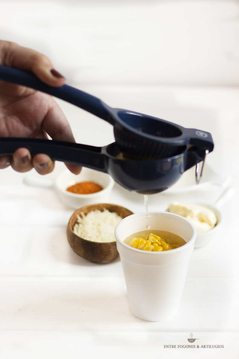 ESQUITES Y ELOTES | Entre Fogones y Artilugios