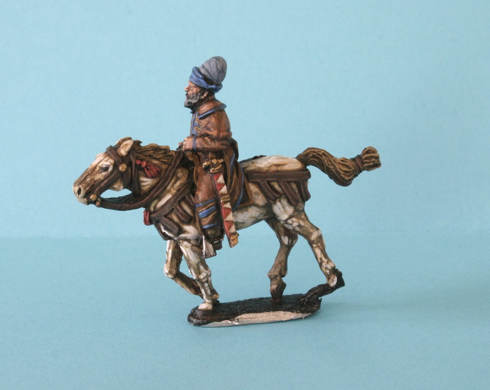 Army Royal: WIP Stradiot light cavalry