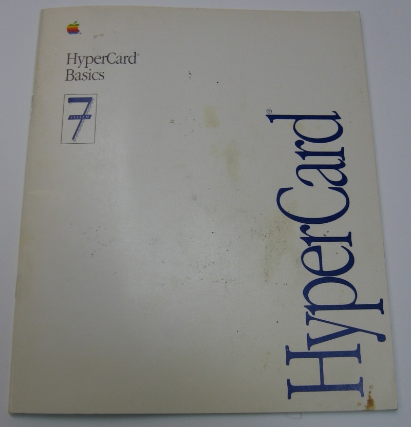 El blog de dbargel: Storia del software: Apple Hypercard, un successo ...