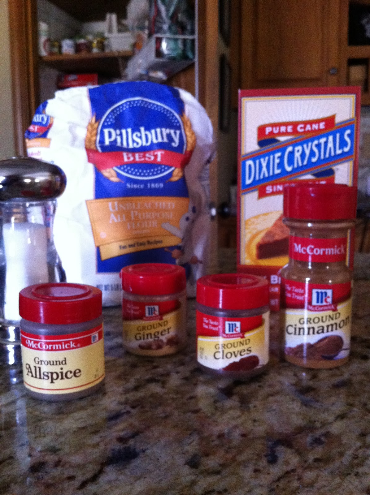 Gingerbread Twigs | Lipstick Heels and a Baby