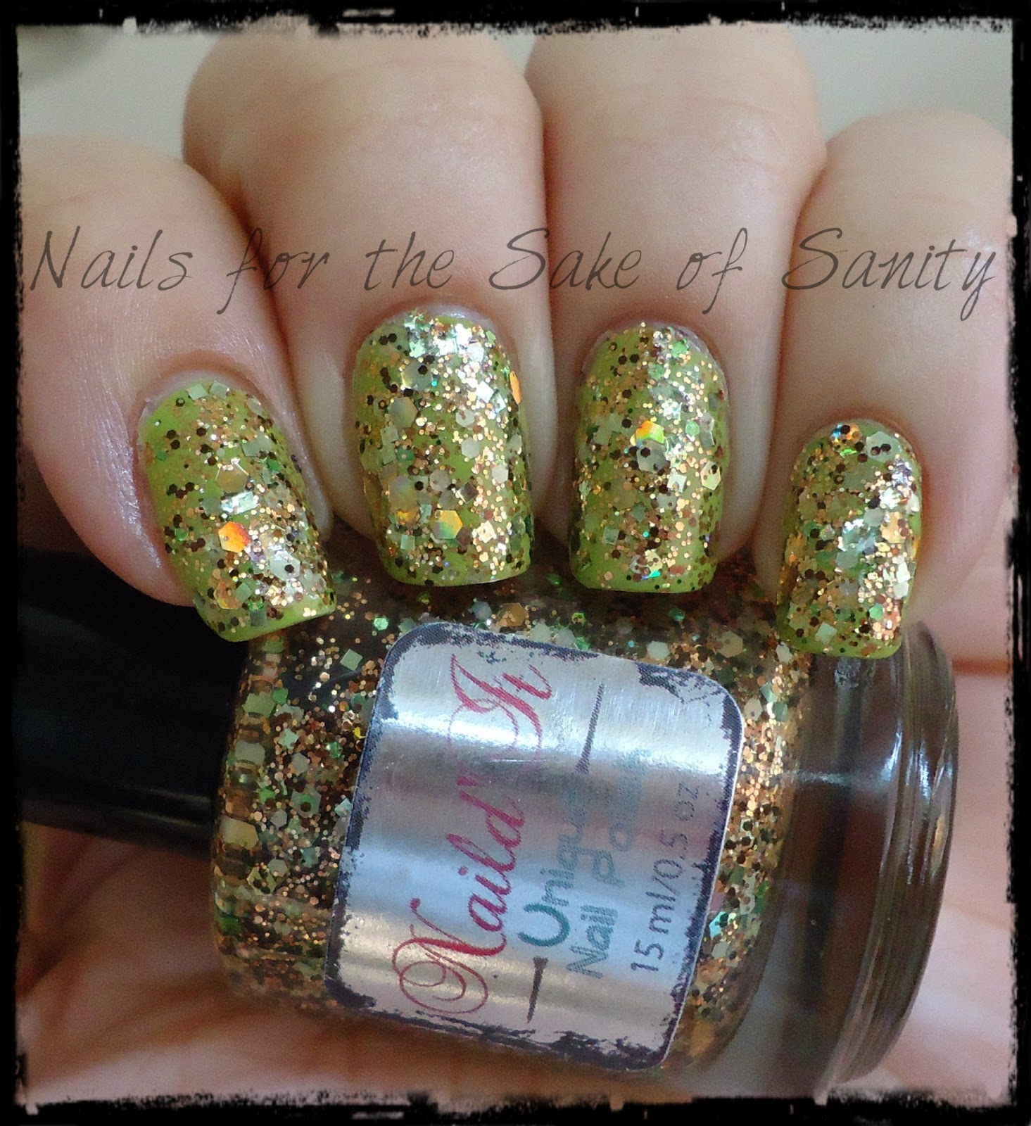 Nails for the Sake of Sanity: Naild' It - Caramel Apple