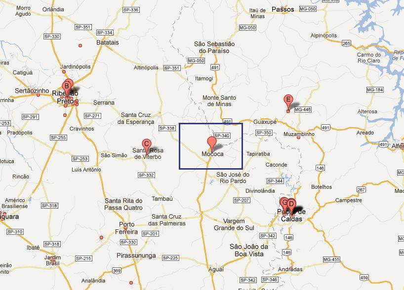 Mococa/SP em imagens: Mococa/SP