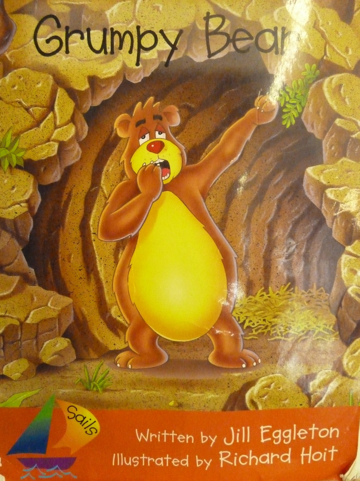 Welcome to Room 6!: GRUMPY BEAR