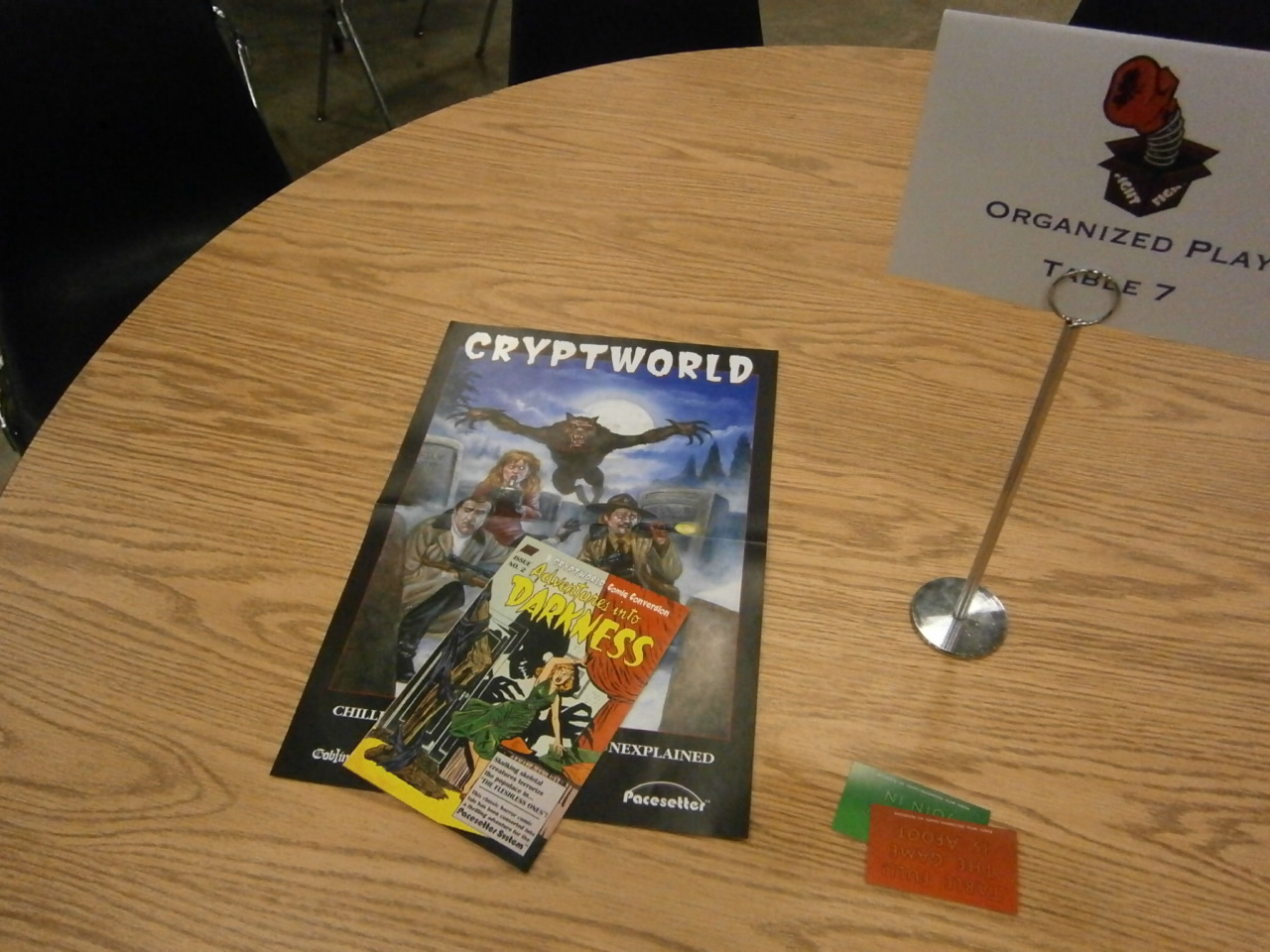 The Savage AfterWorld: 2017