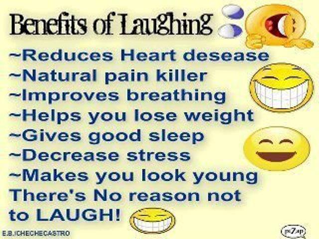 Being Gemel Benefits Of Laughing