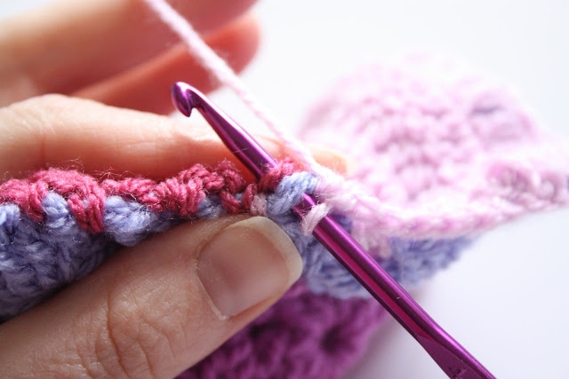 Crochet Cushion Back Tutorial (part 1)