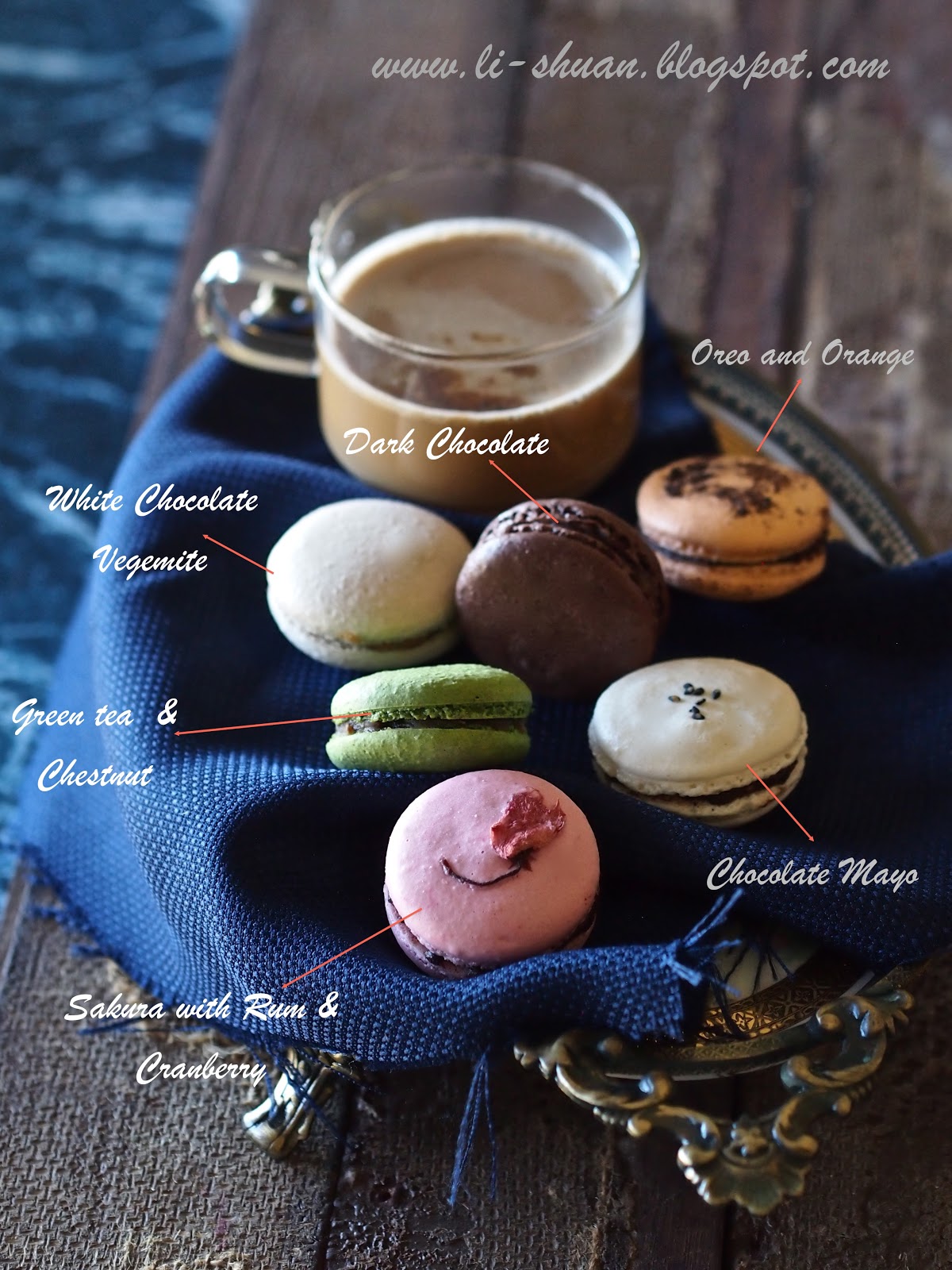 Helena's Kitchen: Assorted Macarons Part II （马卡龙 II）