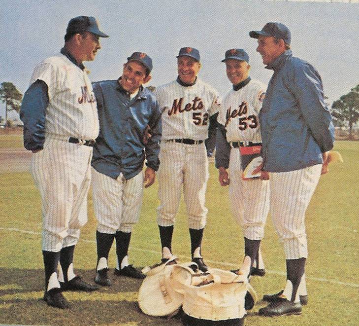 Remembering Joe Pignatano: The Longest Serving Coach in Mets History ...