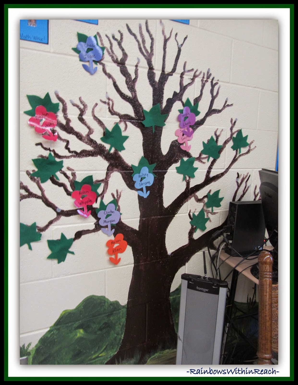 RainbowsWithinReach: 133 TREES in the Classroom! HUGE RoundUP of 'Tree ...