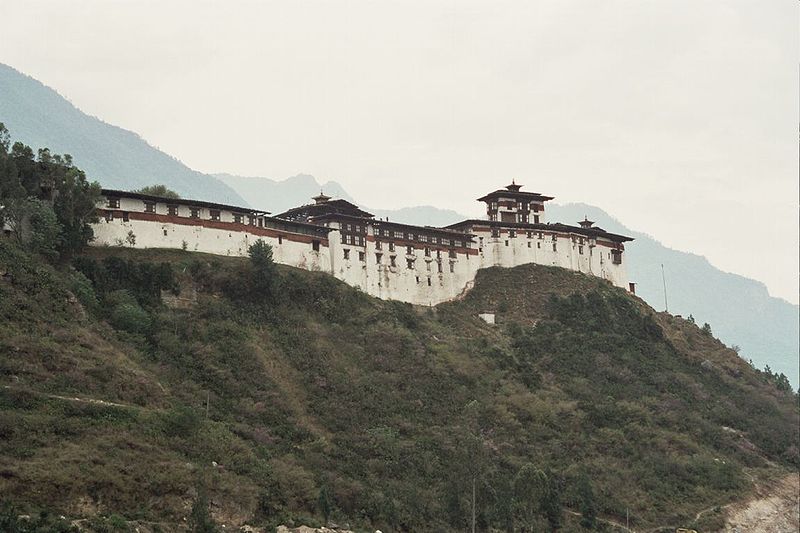 EXPLORE THE WORLD: Wangdue Phodrang; a Town in Bhutan
