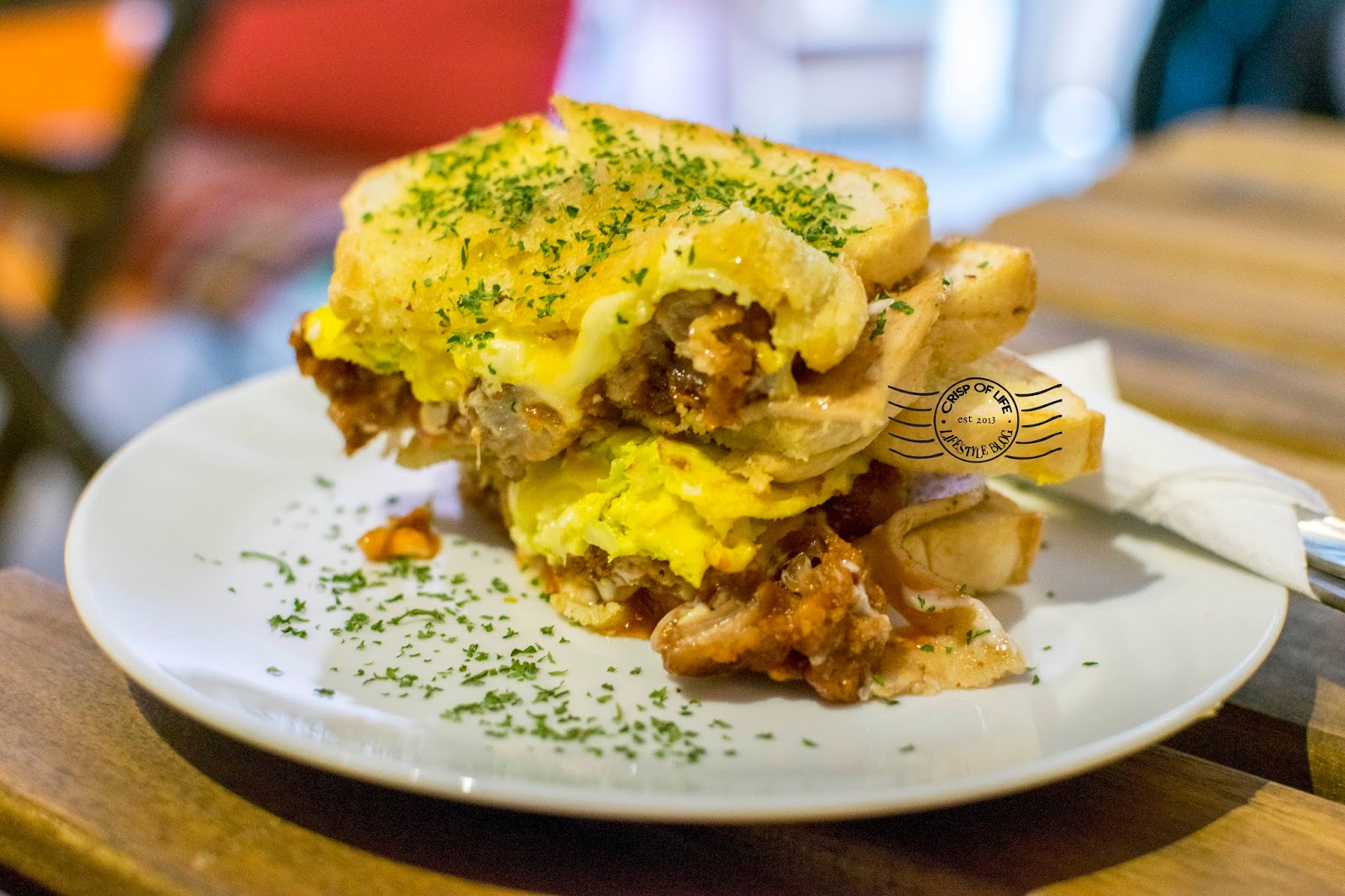 Smile There Cafe @ Lebuh Macallum, Georgetown, Penang - Crisp of Life ...