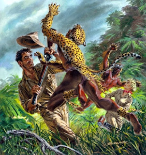 Mitos, Monstruos y Leyendas: Los Hombres Leopardo.