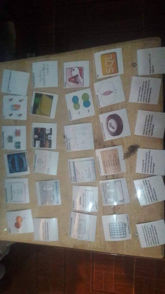 INTERFAS DE ACCESS: Memorama de Informatica