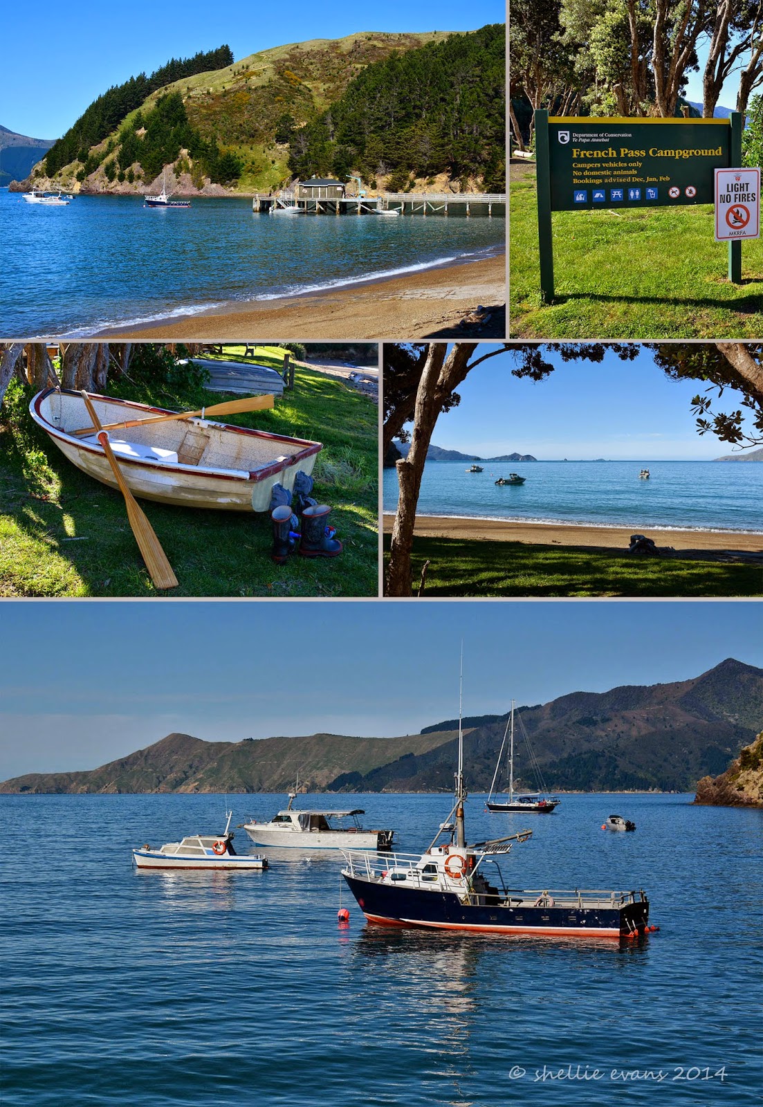 Two Go Tiki Touring: The Road to French Pass