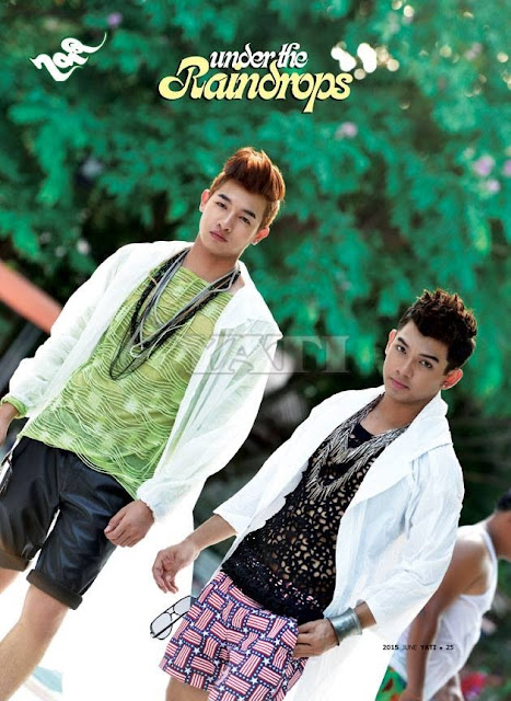 M y a n m a r H u n k s: Lin Aung Khit and Nyein Thaw @ Yati magazine