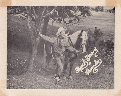 Dull Tool Dim Bulb: Buck Barry Singing Cowboy of WOOD TV