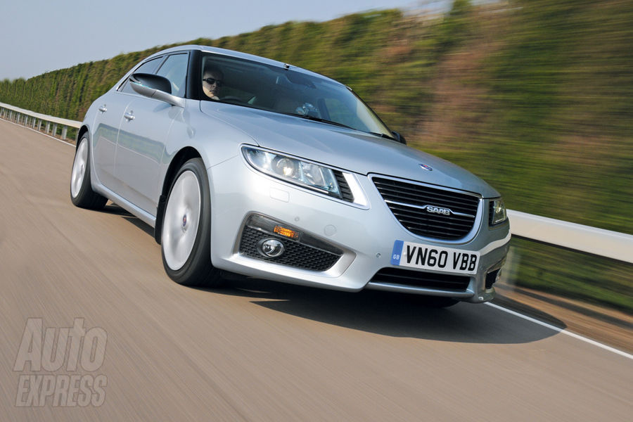 SAABLOG-IN, le blog Saab: SAAB 9.5 : testée et approuvée en Grande ...