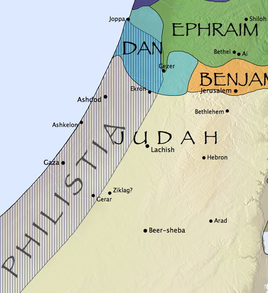 Philistia - Alchetron, The Free Social Encyclopedia