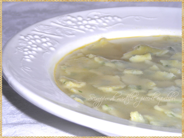 Sciroppo di mirtilli e piccoli equilibri: Tridde o malinfranti o ...