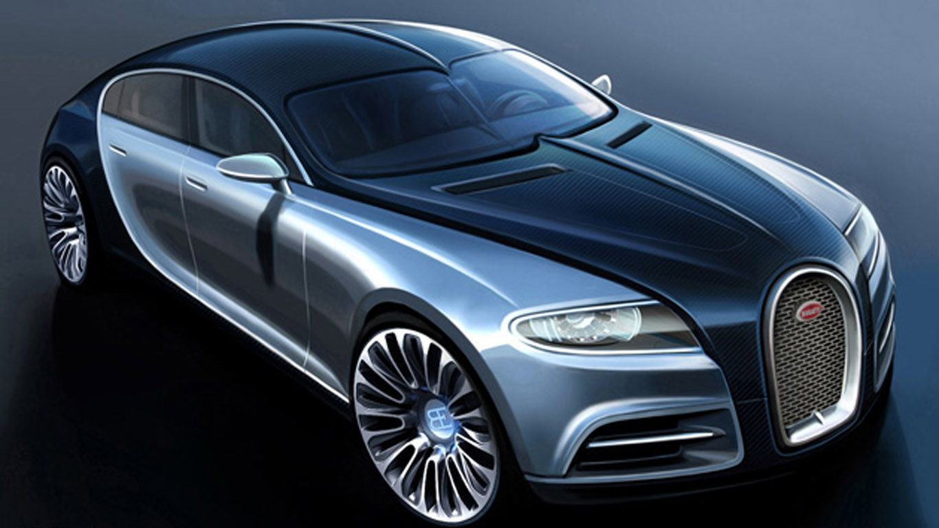 The Bugatti 16C Galibier hit the market for 1.8 million euros - Cars Review