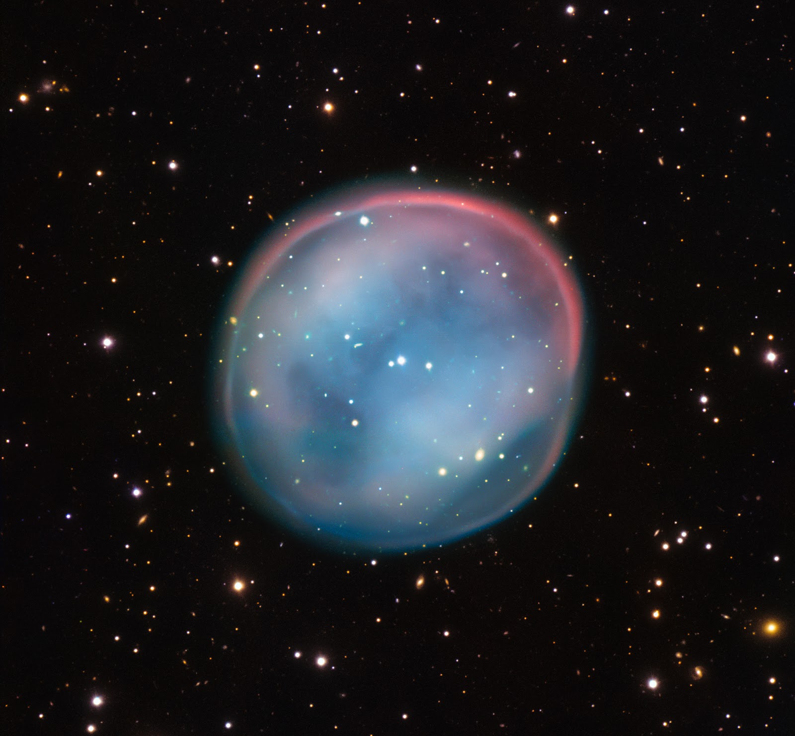 The planetary nebula ESO 378-1 | Earth Blog
