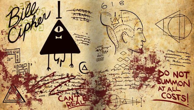 Gravity Falls: La historia de Bill Clave