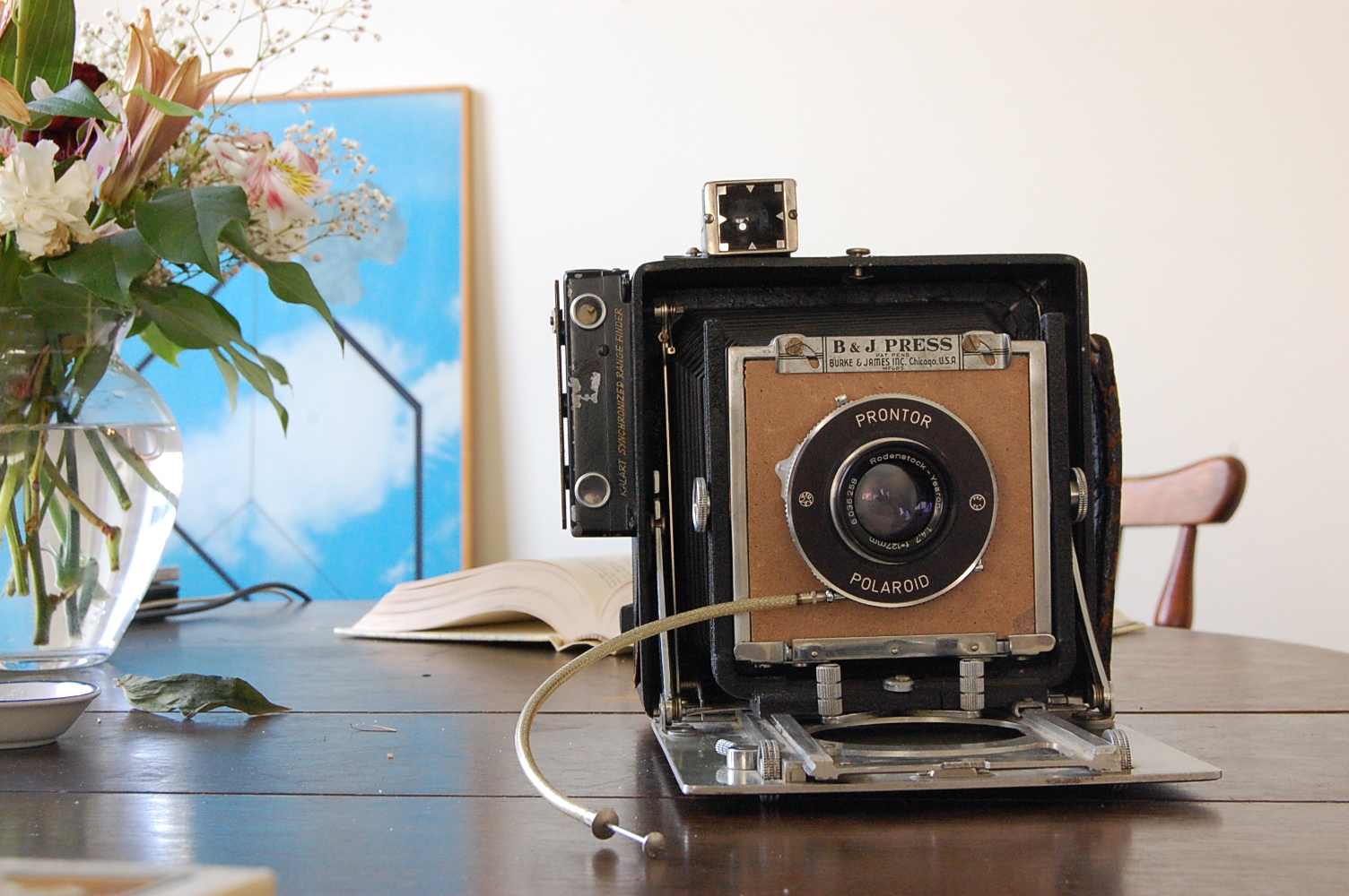 Shooting Instax Square on a Burke & James 4x5 Press Camera & 4x5 film ...