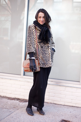 Louder Than Words: Fashion week street style