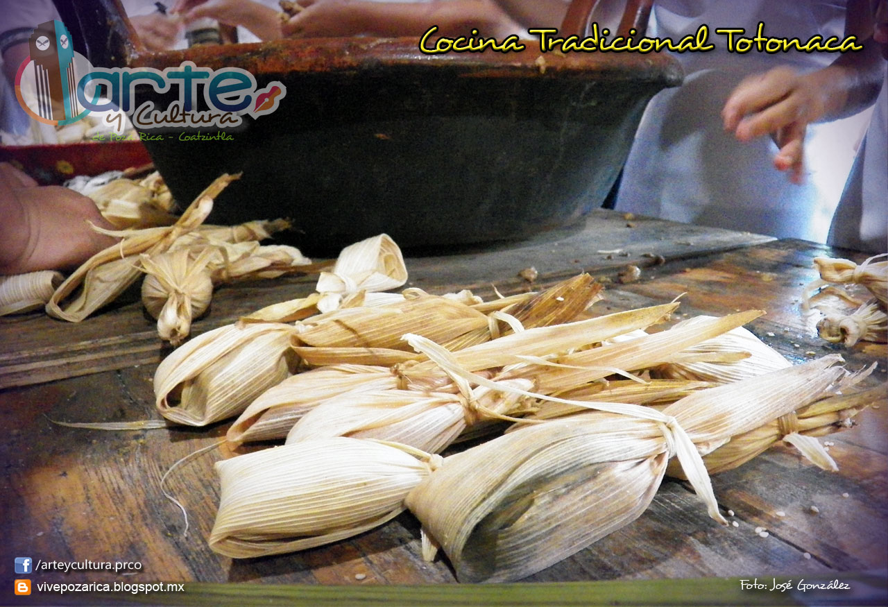 Gaceta de Poza Rica y Coatzintla: Cocina Tradicional Totonaca