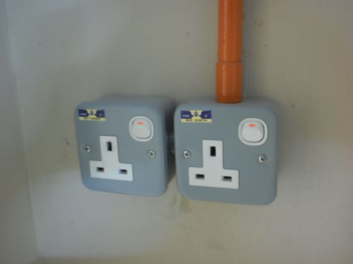 Electrical Installations: Metal-clad electrical sockets