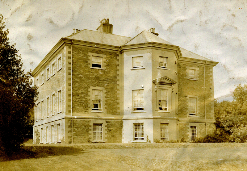 Lord Belmont in Northern Ireland: Boom Hall