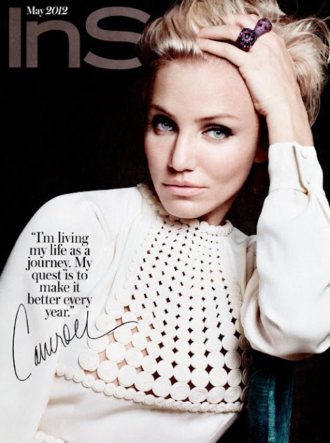 Cameron Diaz covers InStyle Magazine - May 2012 - barefoot duchess - a ...