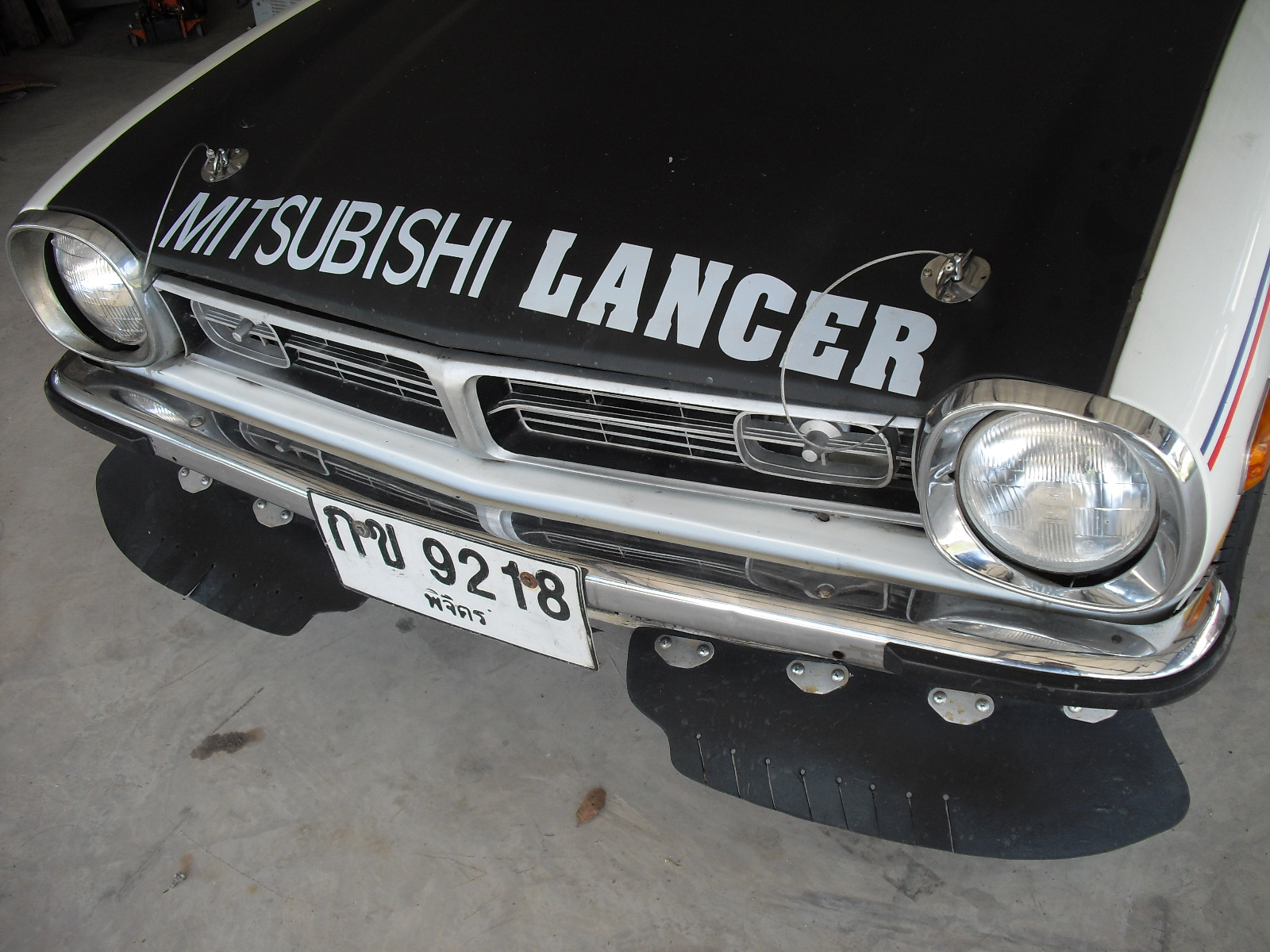 oldfordpartsbkk: Mitsubishi Colt Lancer 1600 GSR , 1st place, 1974 WRC ...