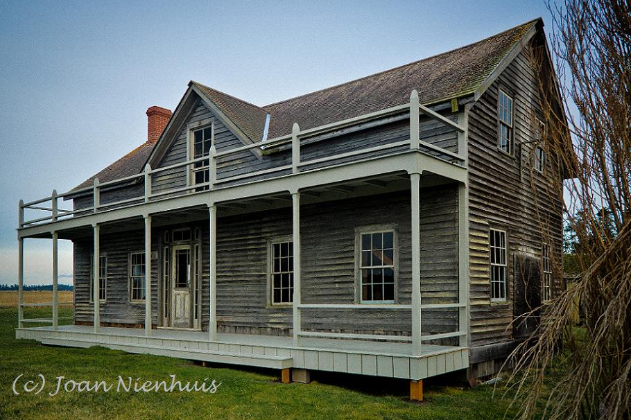 Pacific Northwest Photography: Ferry House, Ebey Historical Reserve ...