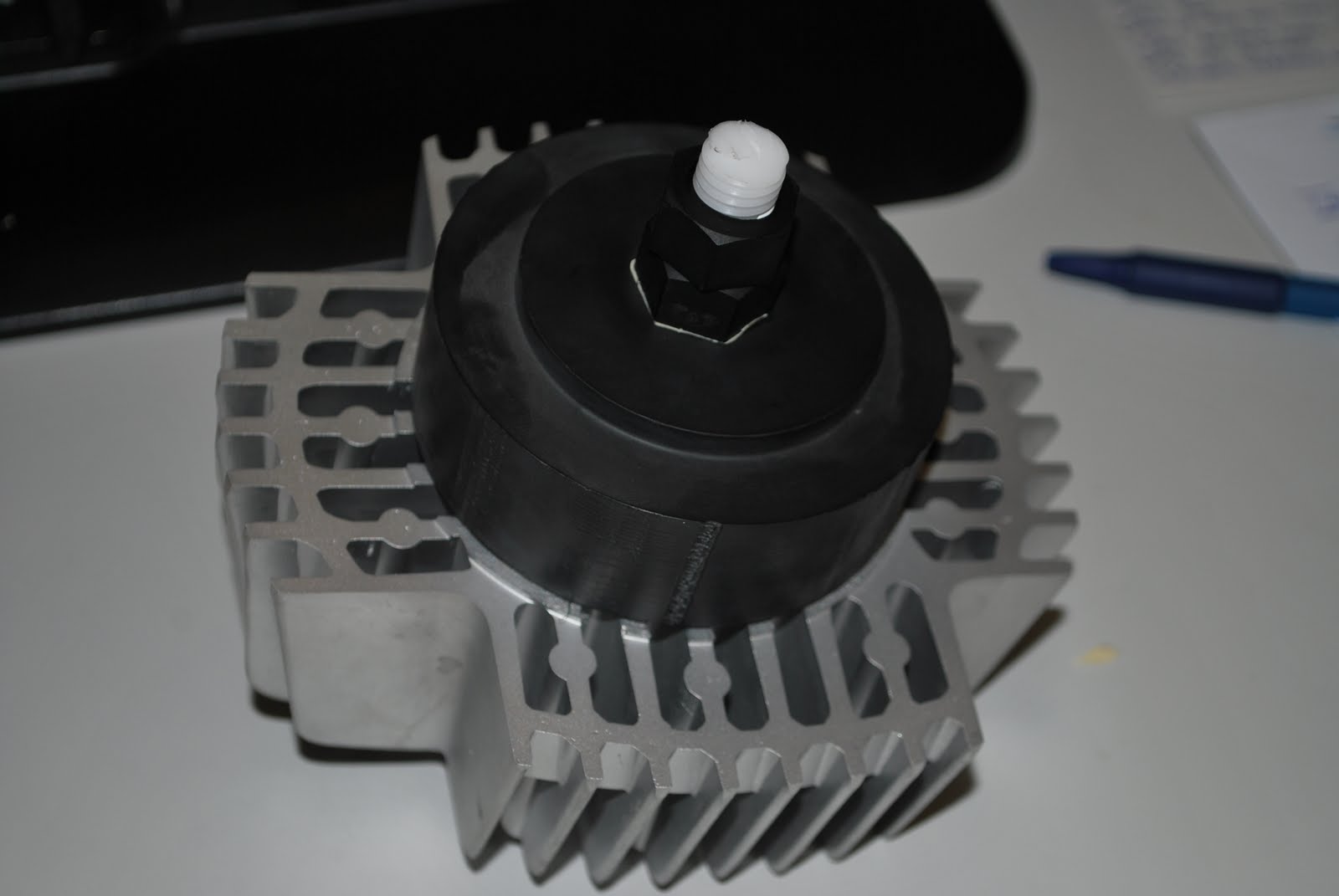 Bad Ass Moped: Anodizing