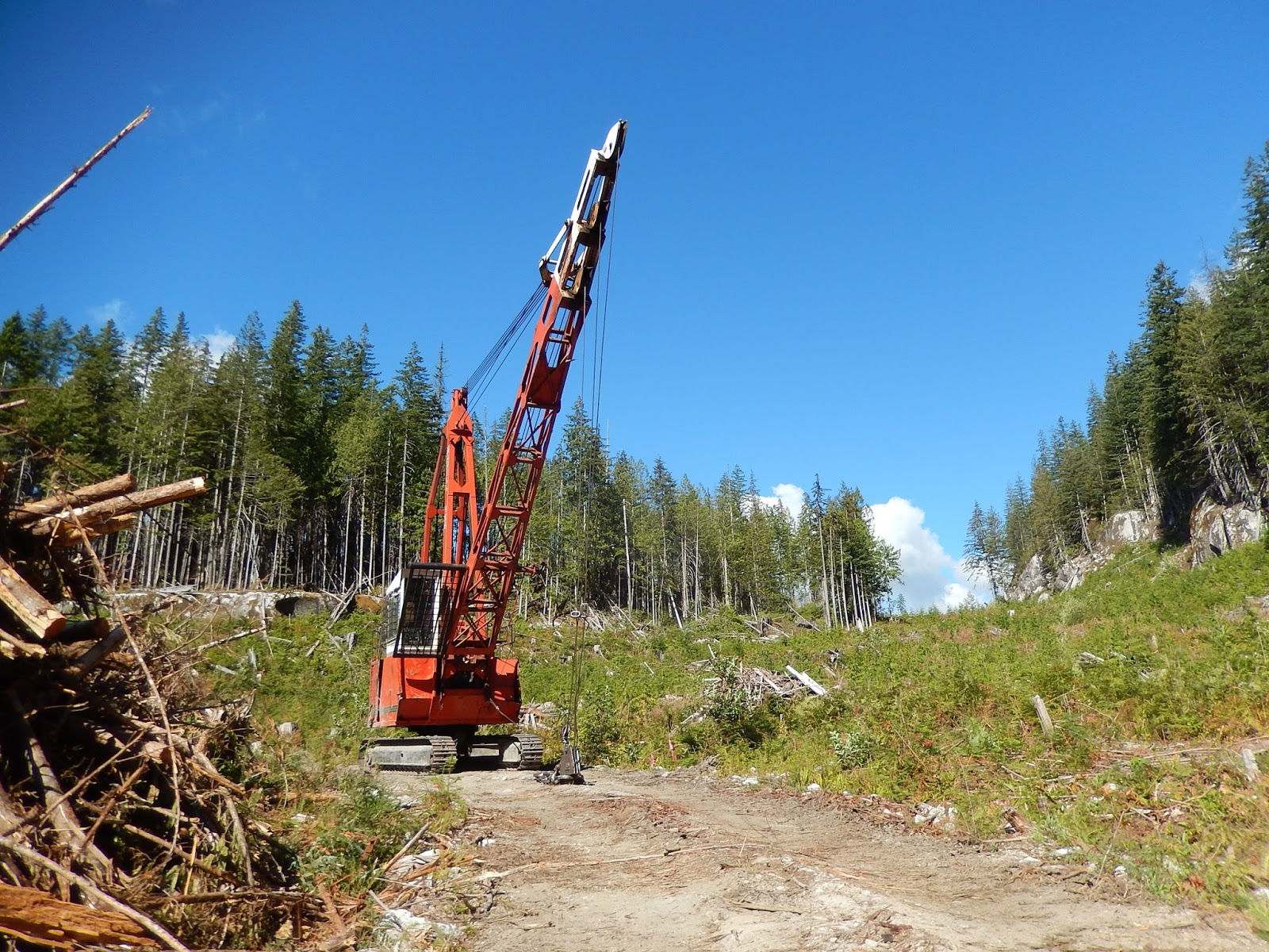 Powell River Books Blog: Logging Equipment