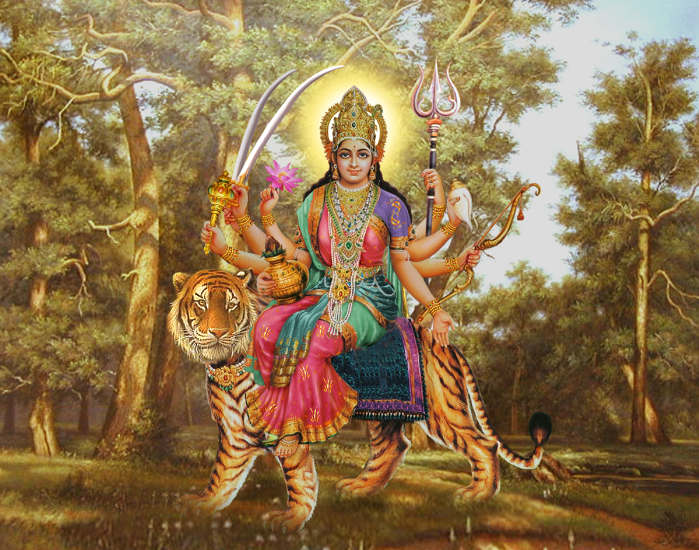 Hindu Gods HD Wallpapers: Ma Durga