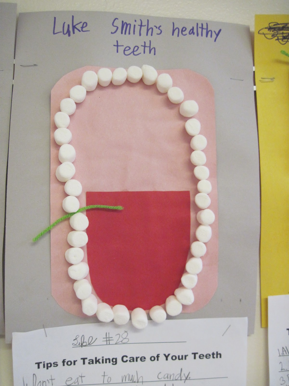 Polka-Dotty Place: Tips for Healthy Teeth