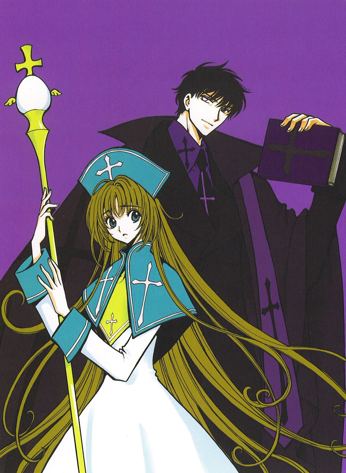 Hyuu~♥ Une infinitée de Manga !: 6/ Images de CLAMP n°5