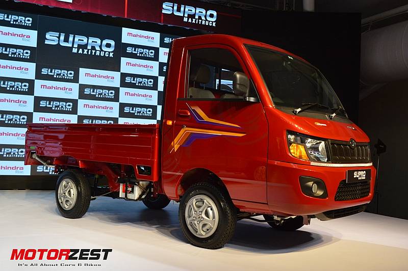 Mahindra Launches All New Supro Van & Supro MaxiTruck In Commercial ...