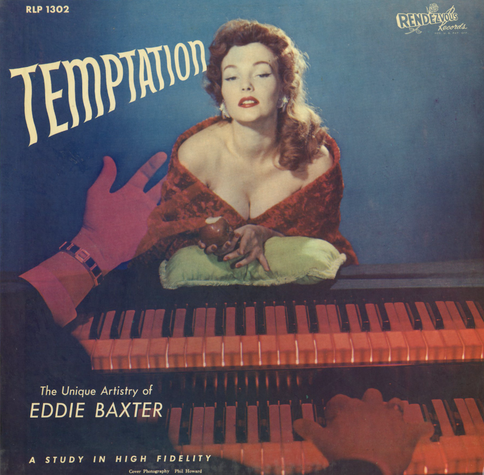 Unearthed In The Atomic Attic: Temptation - Eddie Baxter