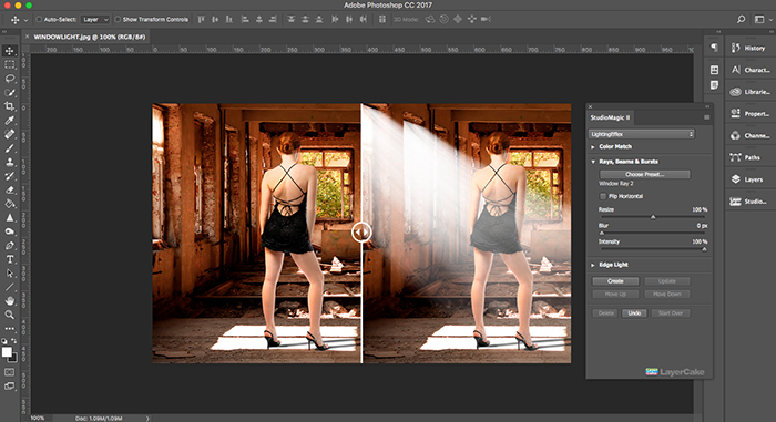 Clicks, Tips & Compositing Tricks: Creating Dramatic Lighting in a Snap!
