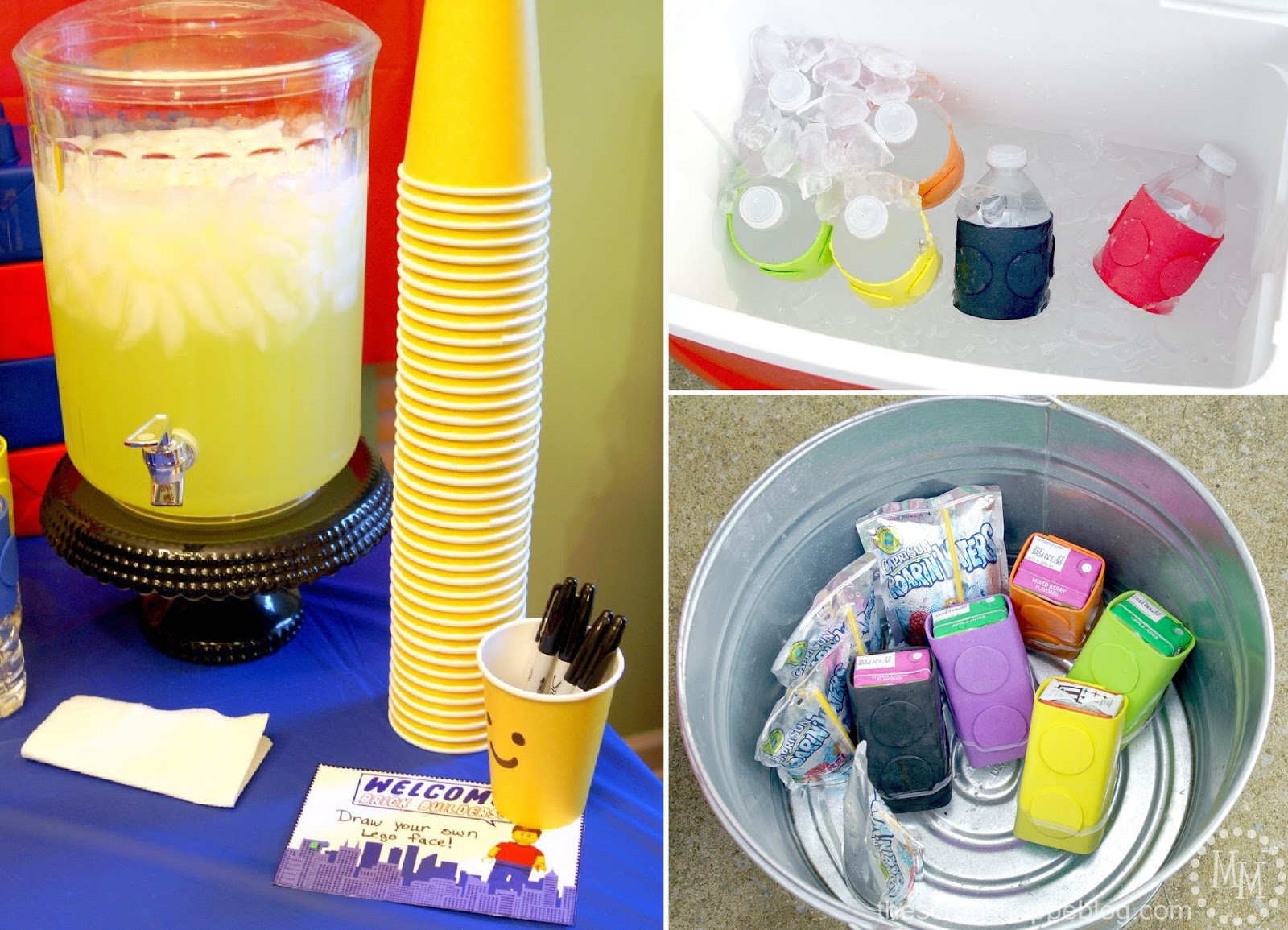 LEGO Birthday Party! - The Scrap Shoppe - parties