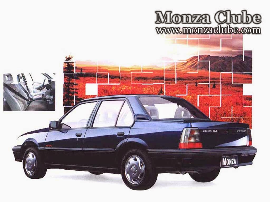 Carros brasileiros que fizeram sucesso e marcaram época: Monza (1982 ...
