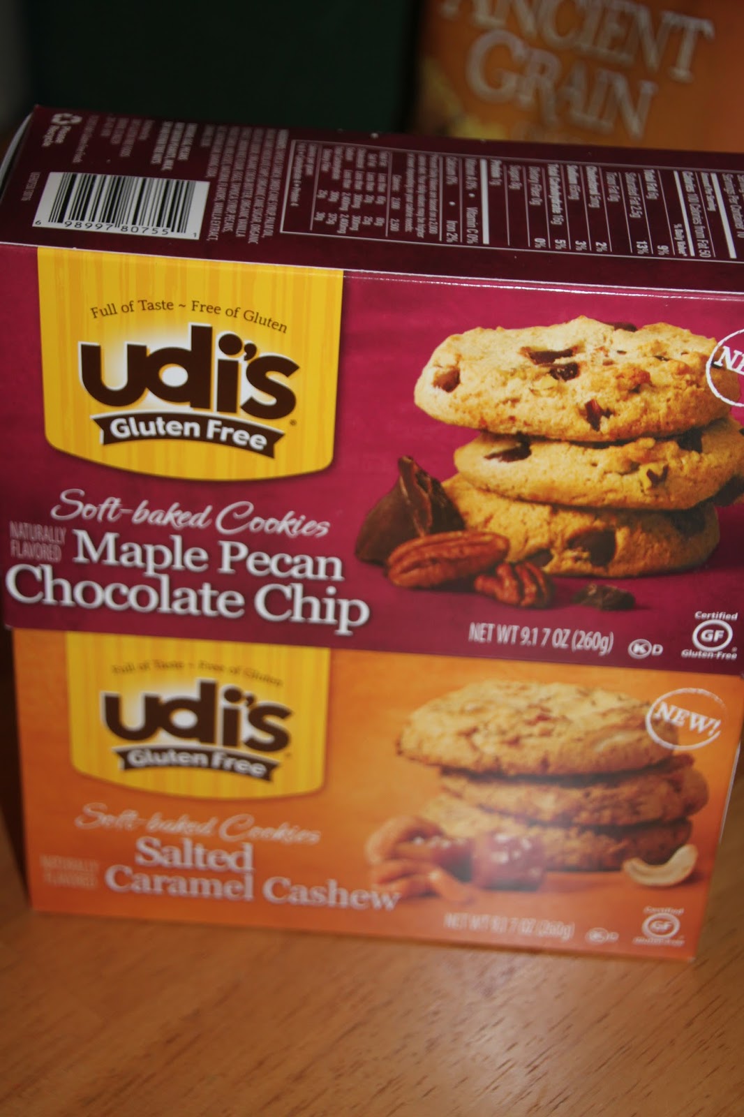 Susan's Disney Family: Udi's Gluten Free products, delicious and gluten ...