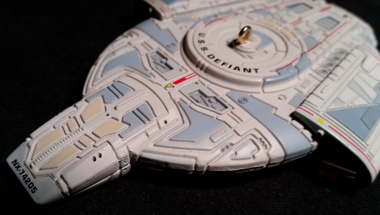 Deep Space Pat: EMvTW 09 - USS Defiant NX-74205 (Defiant class)