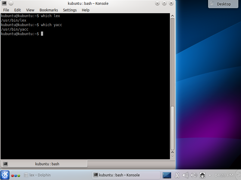[How-To] Easily Configure Lex and Yacc in Ubuntu ~ The Tech Addas
