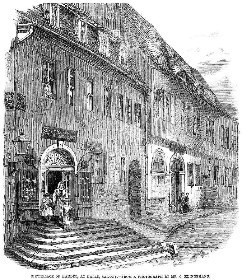 Art Now and Then: George Frederick Handel