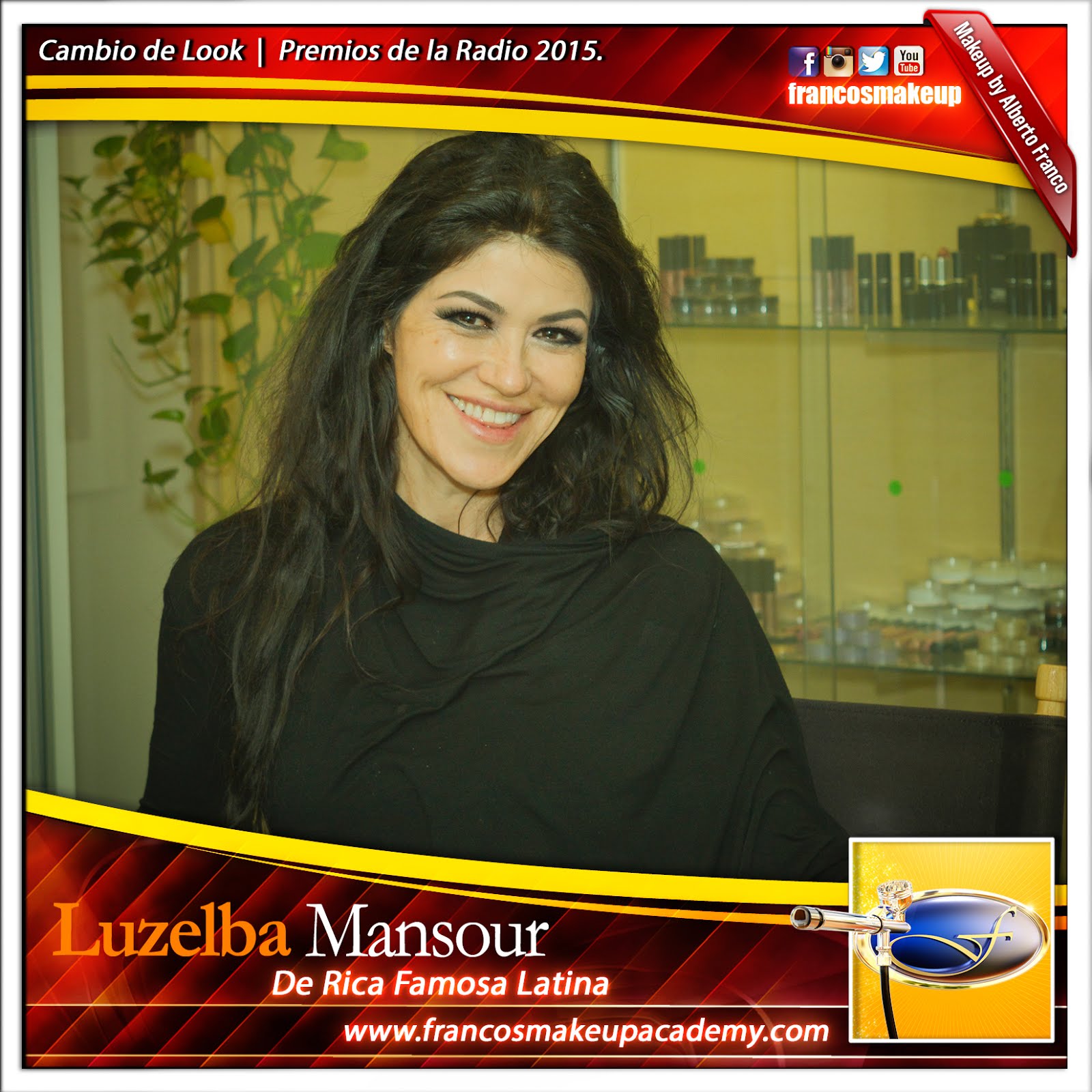 Alberto Franco: Luzelba Mansour