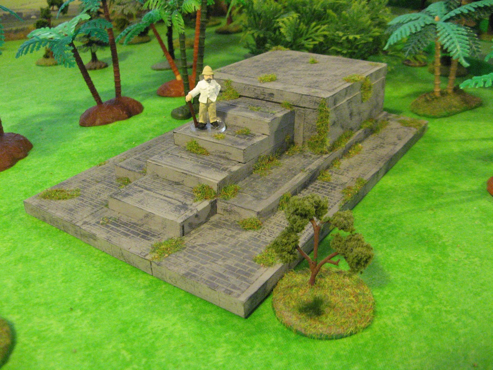 Carry On Chaps: ... yet another temple platform..